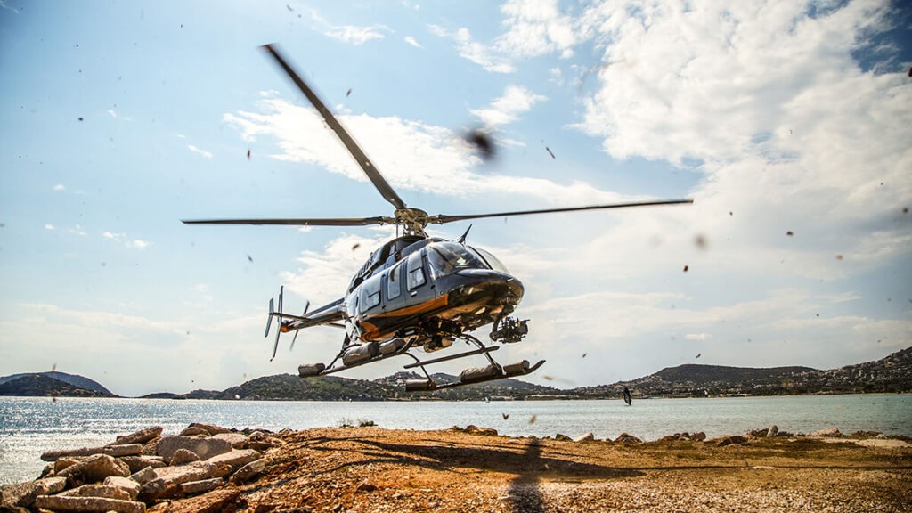 Aerial Filming - Cinecrane
