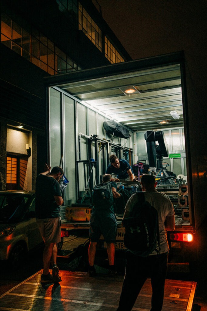 Production Crew - Cinecrane
