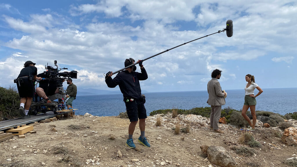Production Crew - Cinecrane